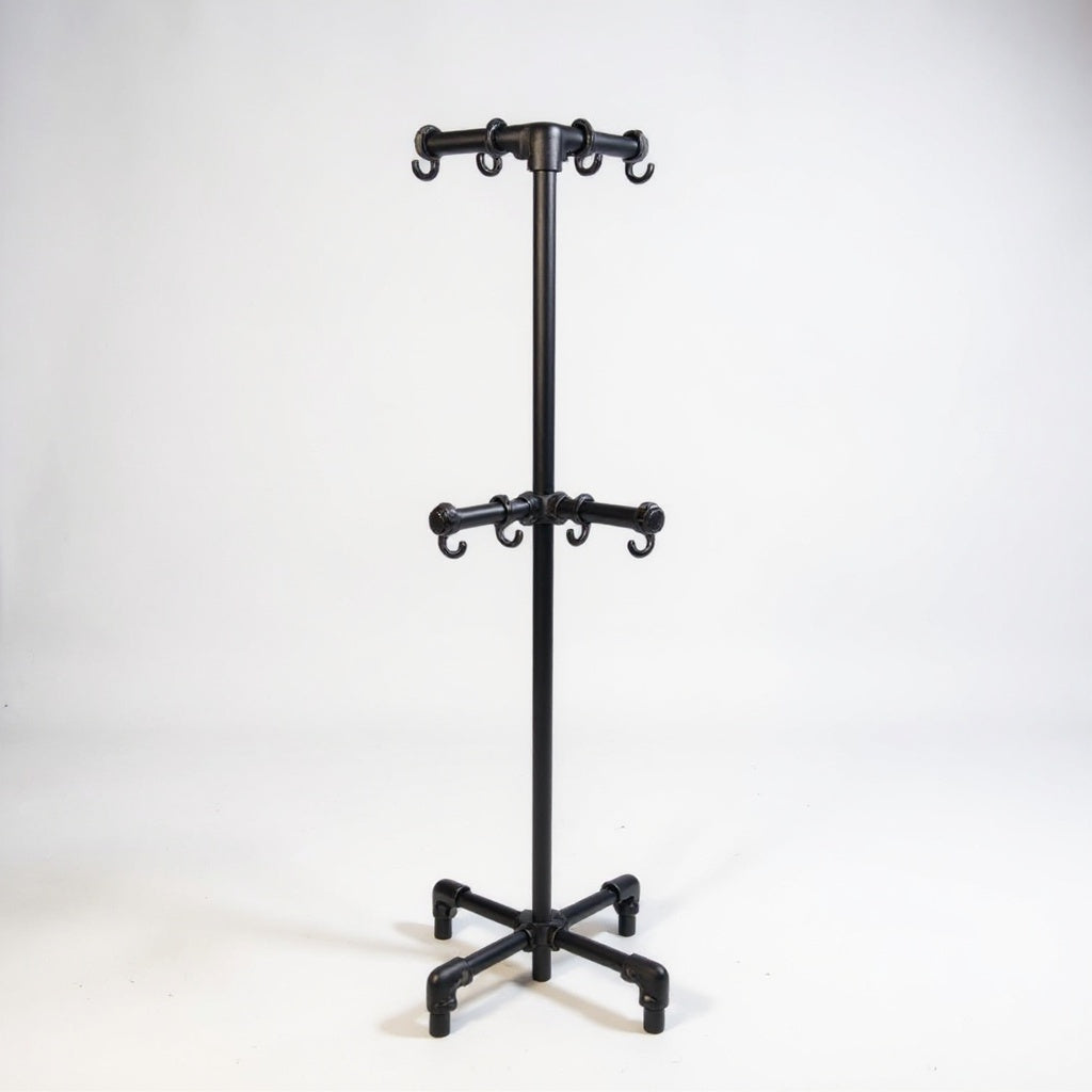 DESIGN85 | Steigerbuis Kapstok staand Black – DESIGN85