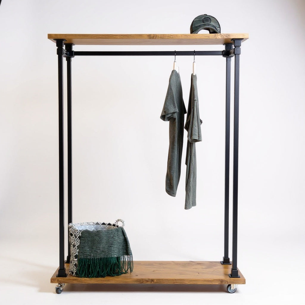 Steigerbuis kledingrek Vierkant I DESIGN85
